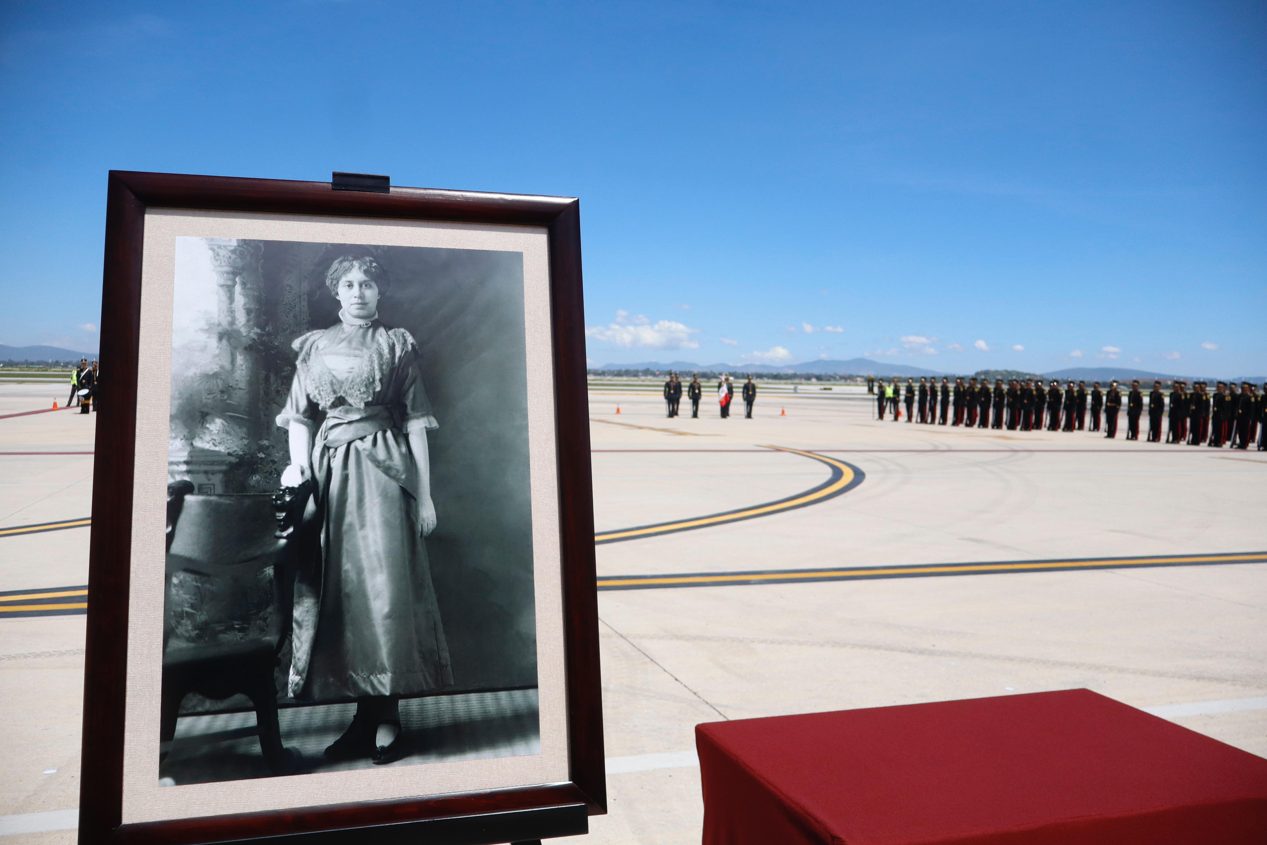 Spr Informa Fueron Repatriados Los Restos De Clara Krause Esposa
