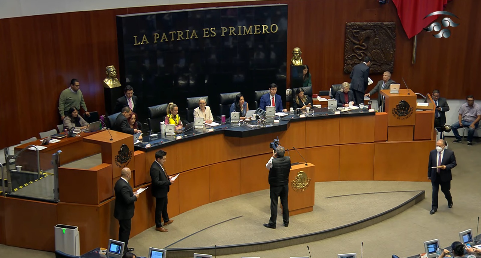 Spr Informa Aprueba Senado De La República Reformas A La Ley De