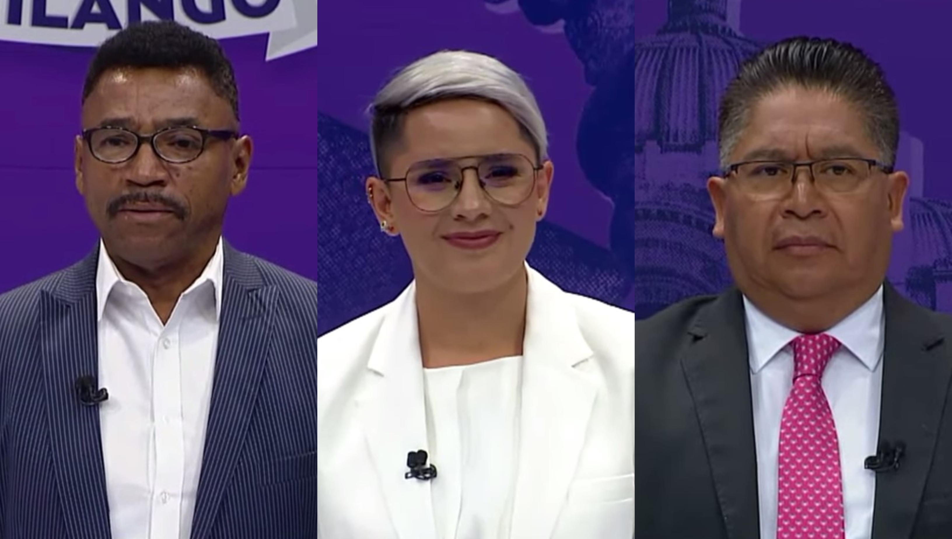 Spr Informa Contrastan Ideas En El Debate Chilango Los Aspirantes A
