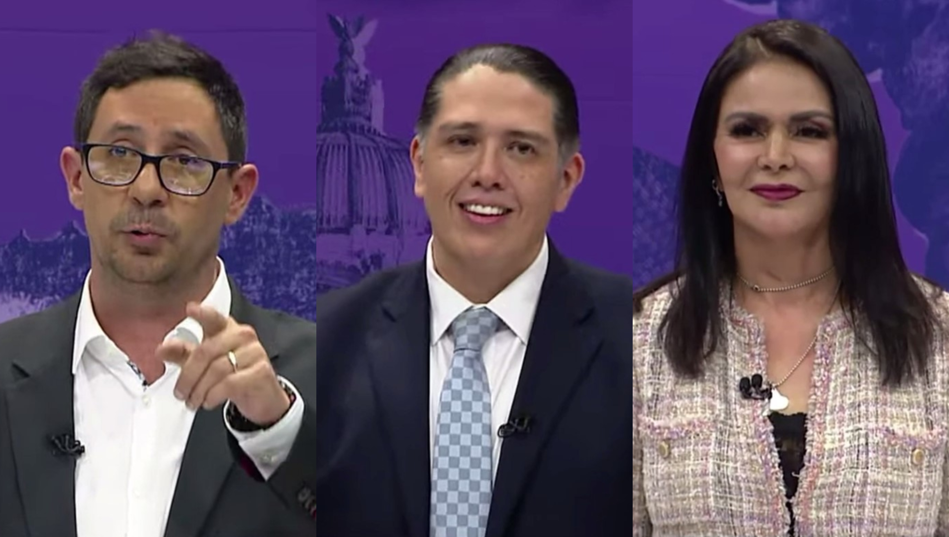 Spr Informa Se Enfrentan El Debate Chilango Los Aspirantes A La