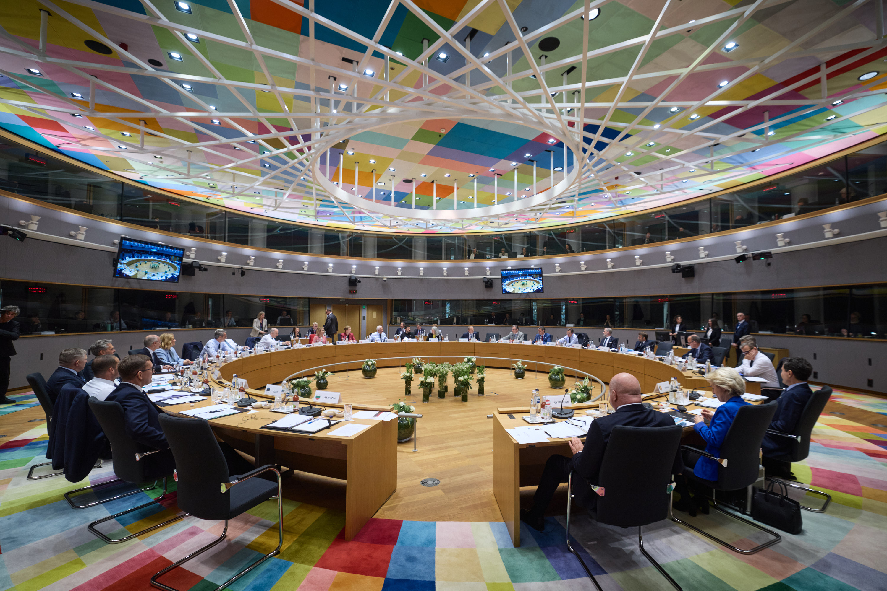 SPR Informa || Líderes de la Unión Europea reafirman su apoyo a Ucrania ...