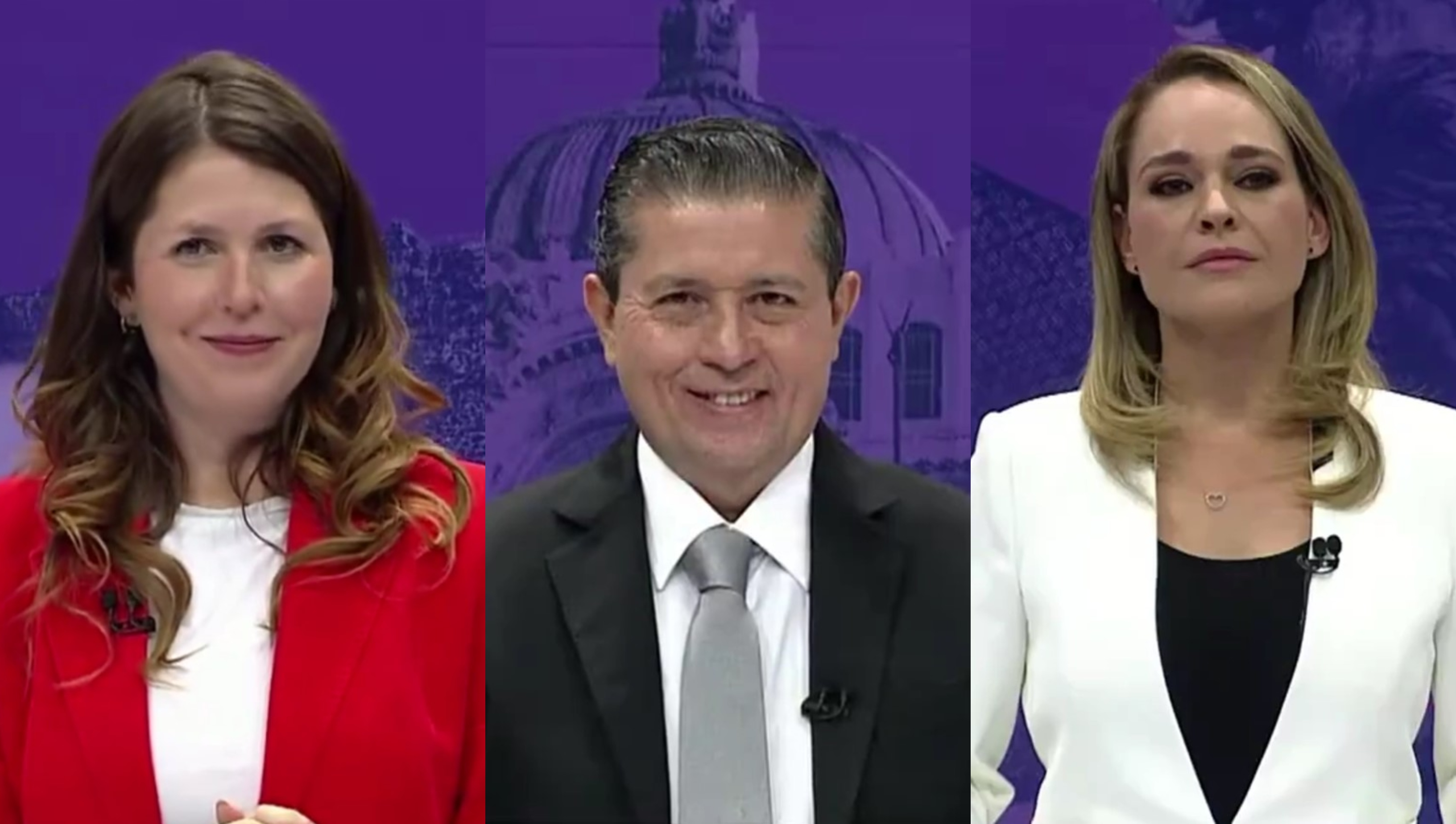 Spr Informa Se Llevó A Cabo El Debate Chilango Entre Los Aspirantes